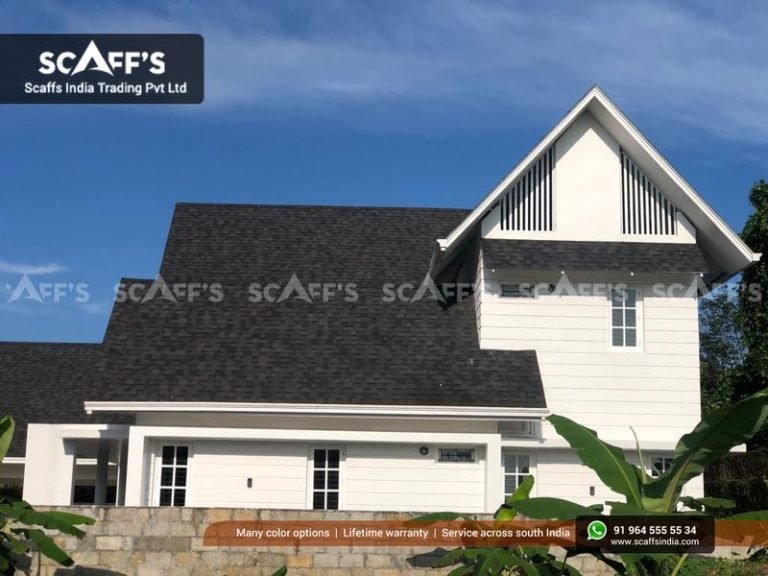 Roofing Shingles: by Scaff's in Kerala | Scaffs India Roofing shingles